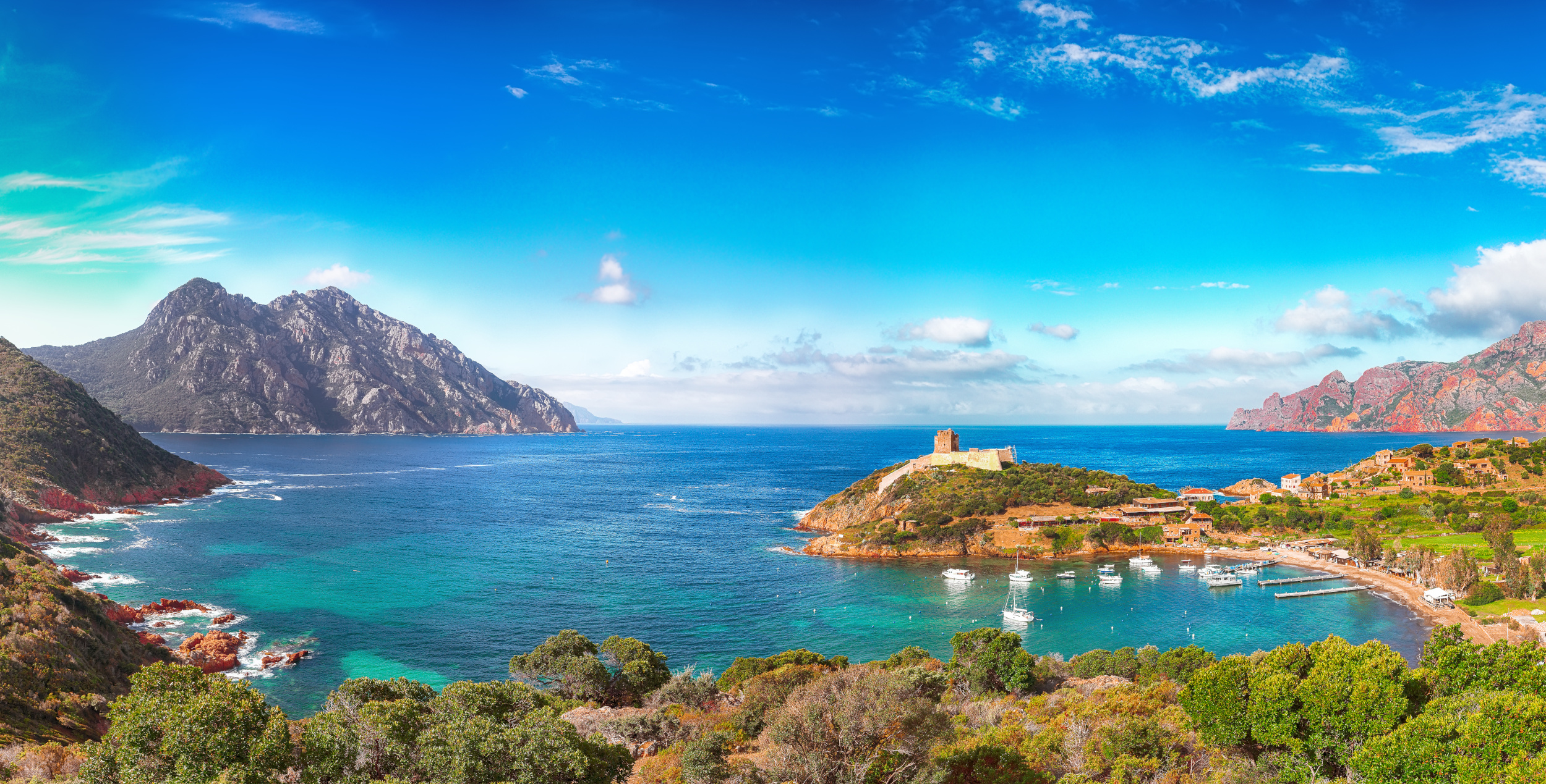 Cycling Corsica with a bike tour designed by locals - Mediterras